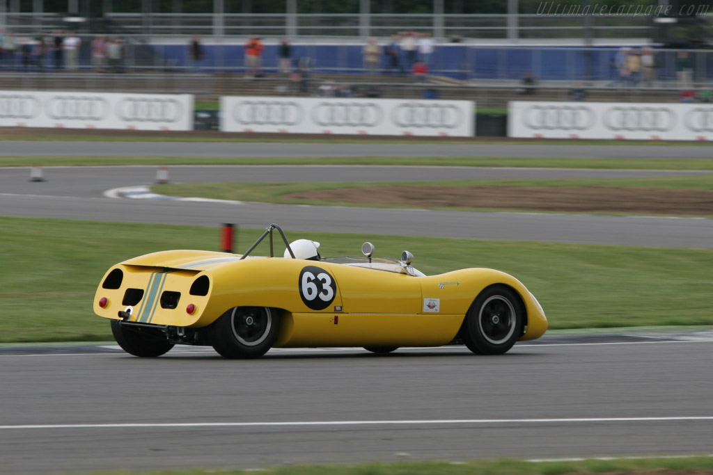 Brabham BT5 Ford - Chassis: SC-1-63 - 2005 Silverstone Classic