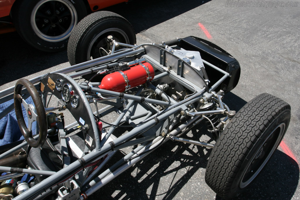 Brabham BT2 Ford - Chassis: FJ-8-62 - 2007 Monterey Historic Automobile ...