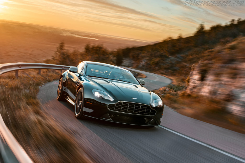 2014 Aston Martin V8 Vantage GT - Images, Specifications and Information