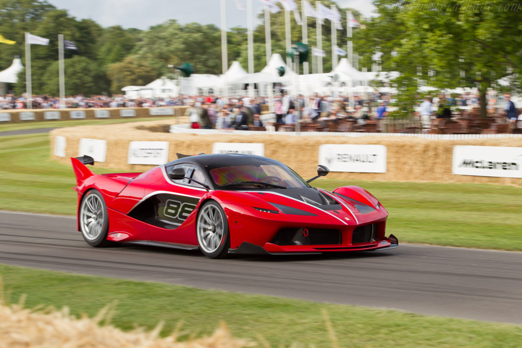 Ferrari FXX K - Chassis: 208027 - 2015 Goodwood Festival of Speed