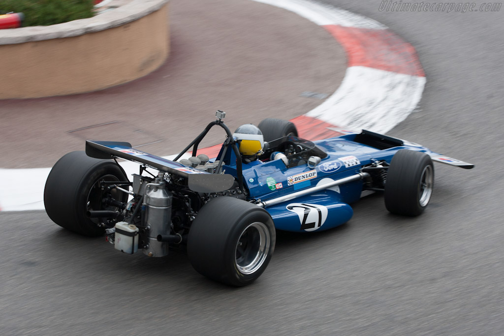 March 701 Cosworth - Chassis: 701/2 - 2012 Monaco Historic Grand Prix