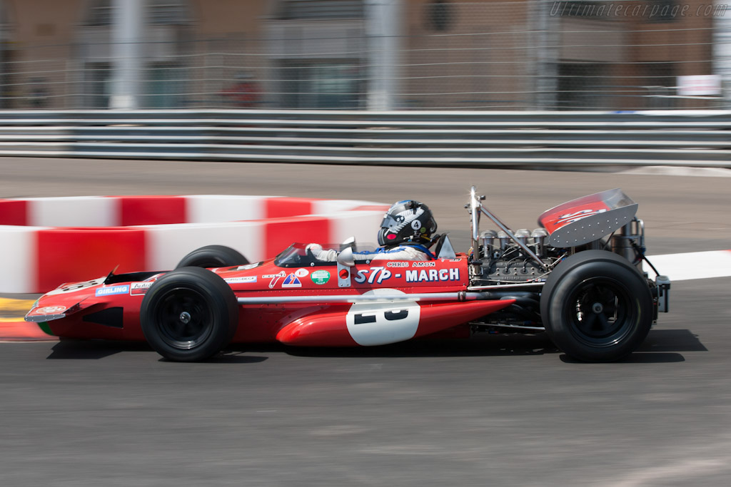 March 701 Cosworth - 2012 Monaco Historic Grand Prix