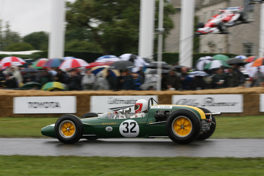 Lotus 32B Climax - Chassis: 32-F2-7 - 2007 Goodwood Festival of Speed