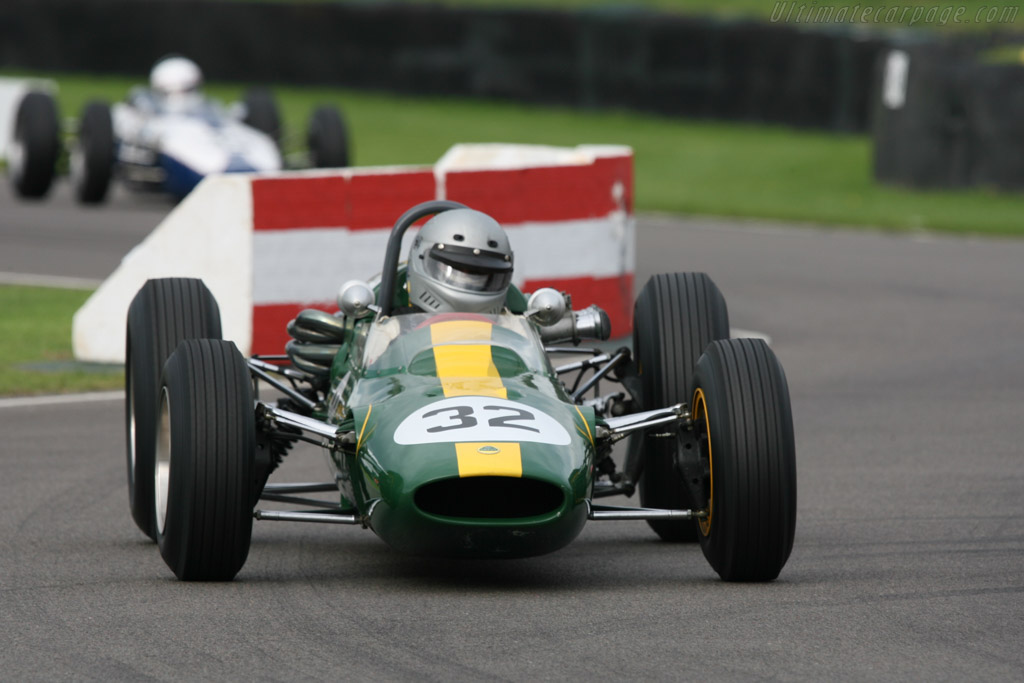 Lotus 32B Climax - Chassis: 32-F2-7 - 2007 Goodwood Revival
