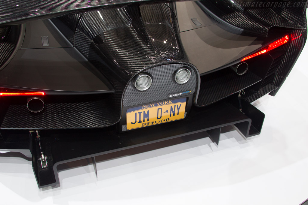 Glickenhaus SCG 003S - Chassis: 003 - 2015 Geneva International Motor Show