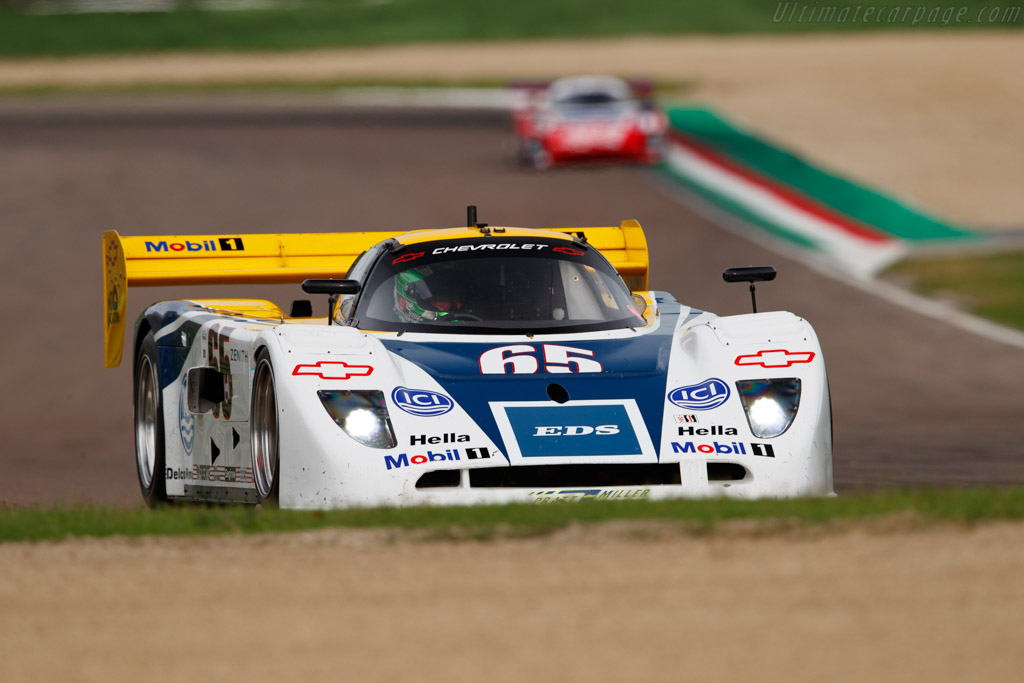 Spice SE89P - Chassis: SE89P-003 - 2018 Imola Classic