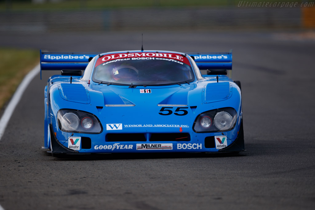 Spice SE89P - Chassis: SE89P-002 - 2018 Le Mans Classic