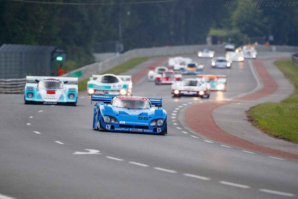 Spice SE89P - Chassis: SE89P-002 - 2018 Le Mans Classic