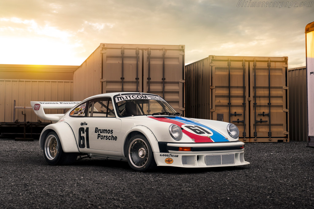 1977 Porsche 934½ - Chassis 930 770 0951 - Ultimatecarpage.com