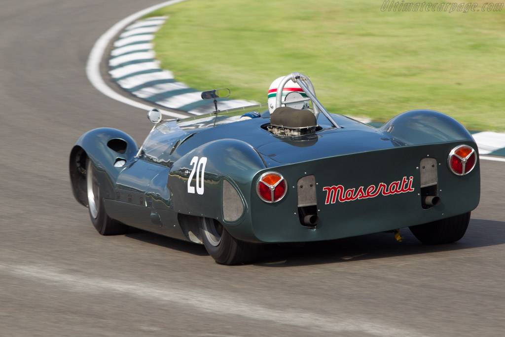 Cooper Monaco T61P Maserati - Chassis: 151-010 - 2014 Goodwood Revival
