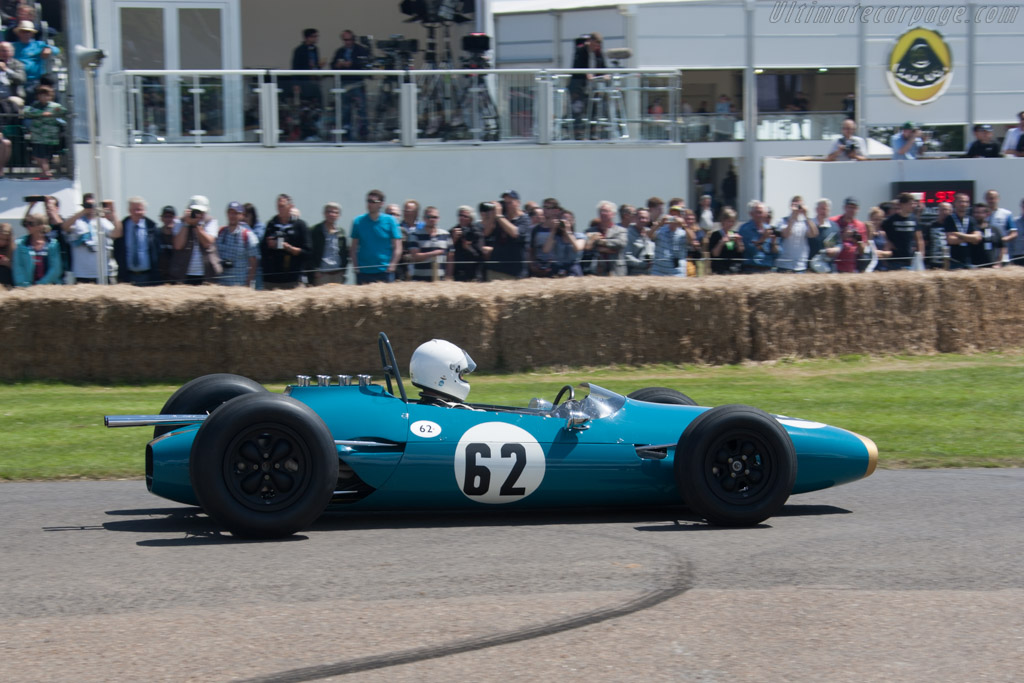 Brabham BT3 Climax - Chassis: F1-1-62 - 2012 Goodwood Festival of Speed