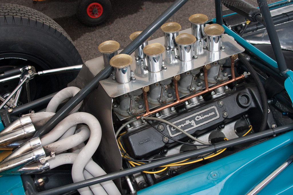 Brabham BT3 Climax - Chassis: F1-1-62 - 2013 Goodwood Revival