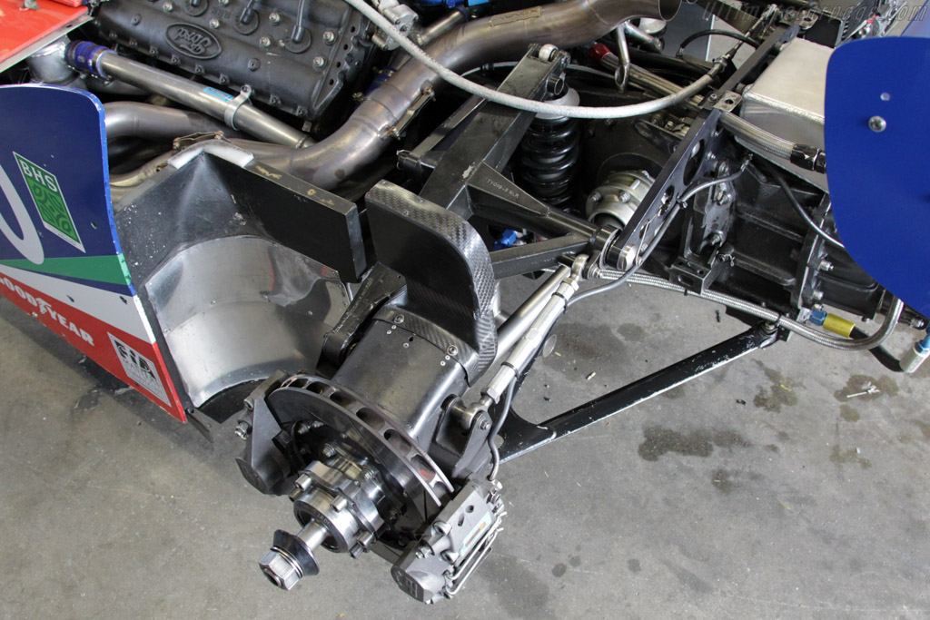 Tyrrell 010 Cosworth - Chassis: 010-3 - 2015 Historic Grand Prix Zandvoort