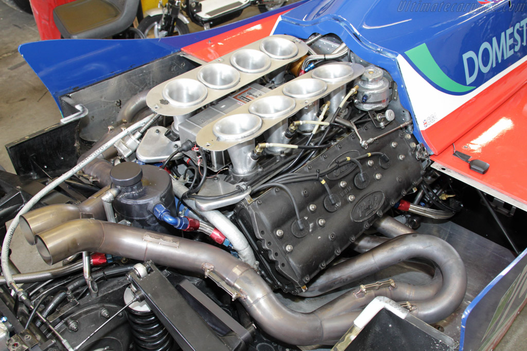 Tyrrell 010 Cosworth - Chassis: 010-3 - 2015 Historic Grand Prix Zandvoort