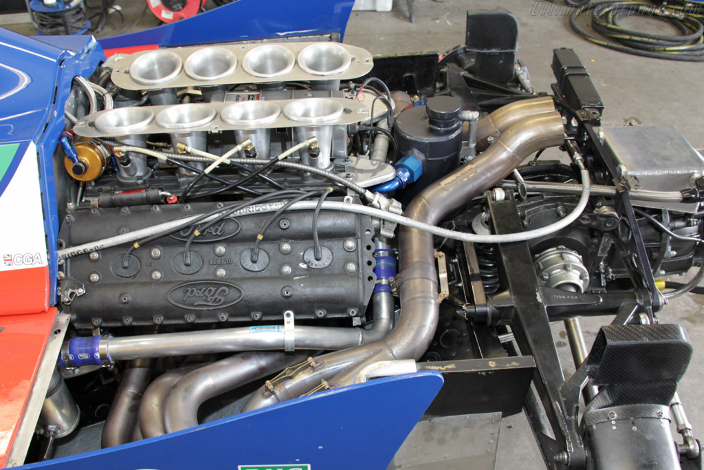 Tyrrell 010 Cosworth - Chassis: 010-3 - 2015 Historic Grand Prix Zandvoort