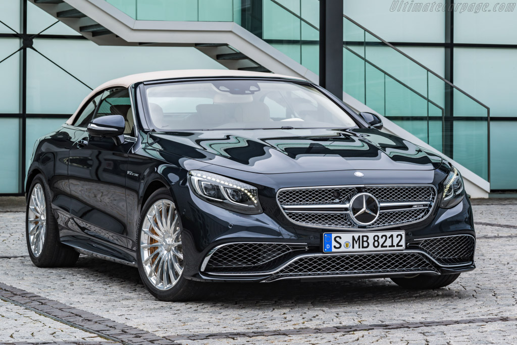 2016 Mercedes-AMG S 65 Cabriolet - Images, Specifications and Information