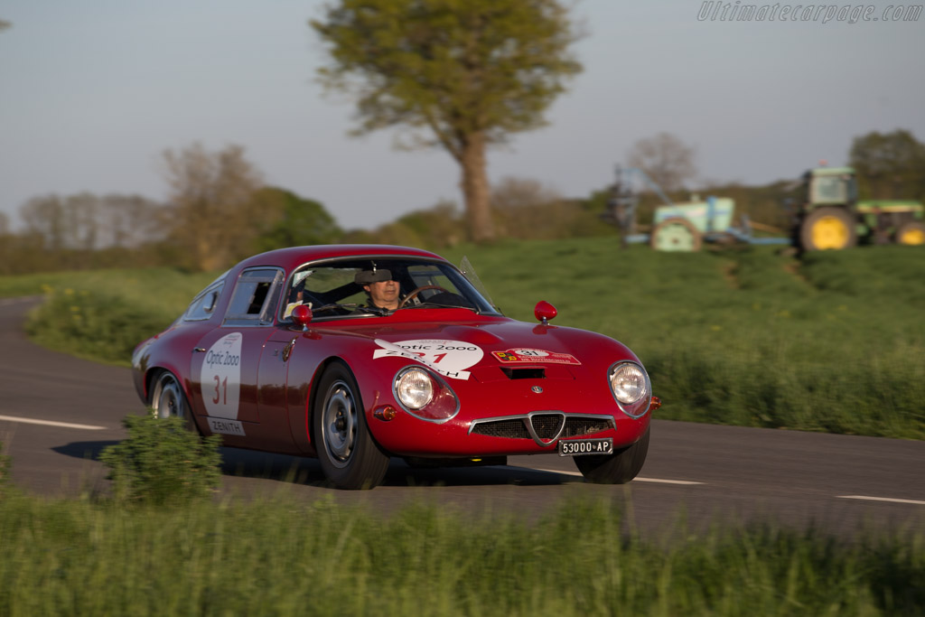 Alfa Romeo Giulia TZ - Chassis: AR10511 750081 - 2015 Tour Auto