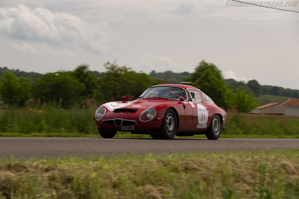Alfa Romeo Giulia TZ - Chassis: AR10511 750081 - 2015 Tour Auto
