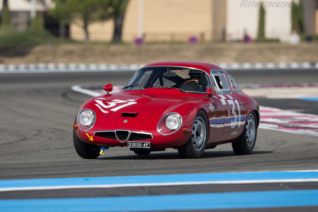 Alfa Romeo Giulia TZ - Chassis: AR10511 750081 - 2017 Dix Mille Tours