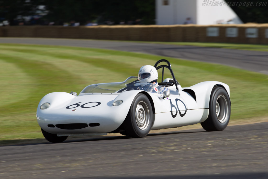 Porsche 904 Bergspyder - Chassis: 906-004 - 2015 Goodwood Festival of Speed