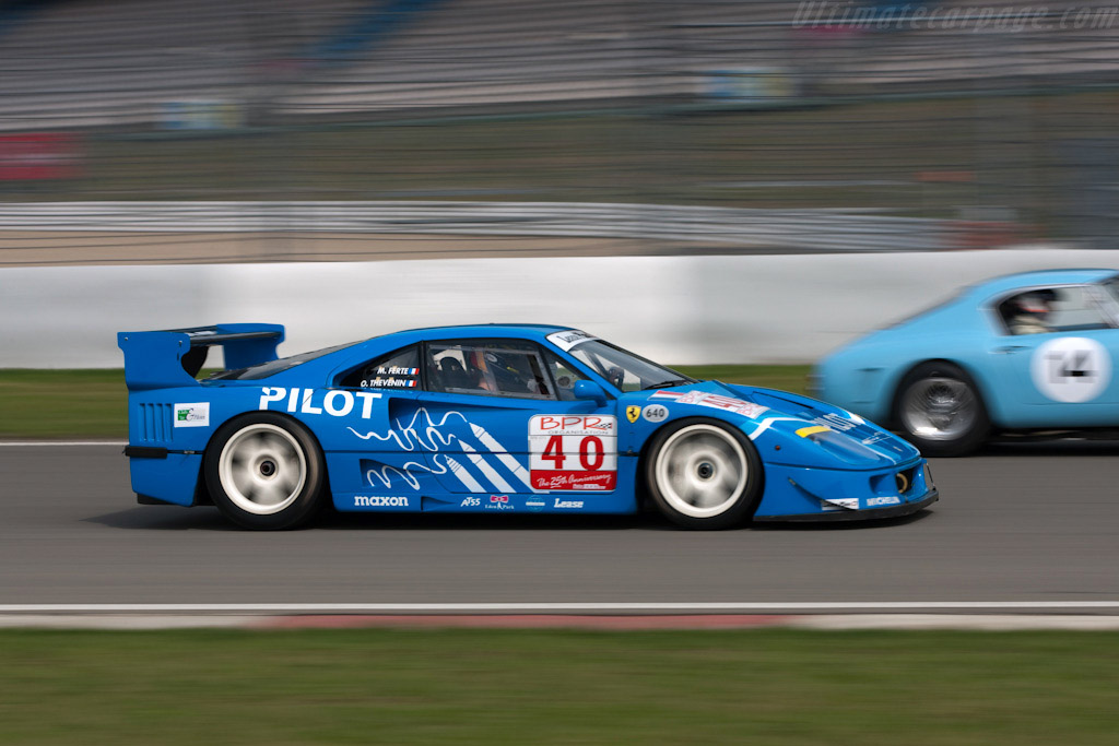 Ferrari F40 LM - Chassis: 74045 - 2009 Modena Trackdays