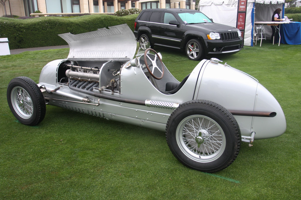 Maserati 6CM - Chassis: 1540 - 2008 Pebble Beach Concours d'Elegance
