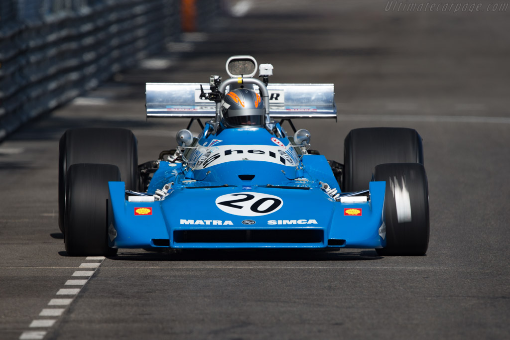Matra MS120C - Chassis: MS120C-06 - 2014 Monaco Historic Grand Prix