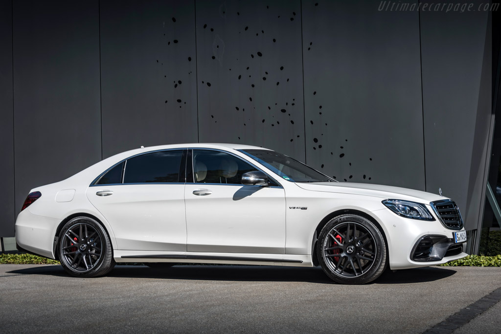 Mercedes-AMG S 63 AMG 4MATIC+