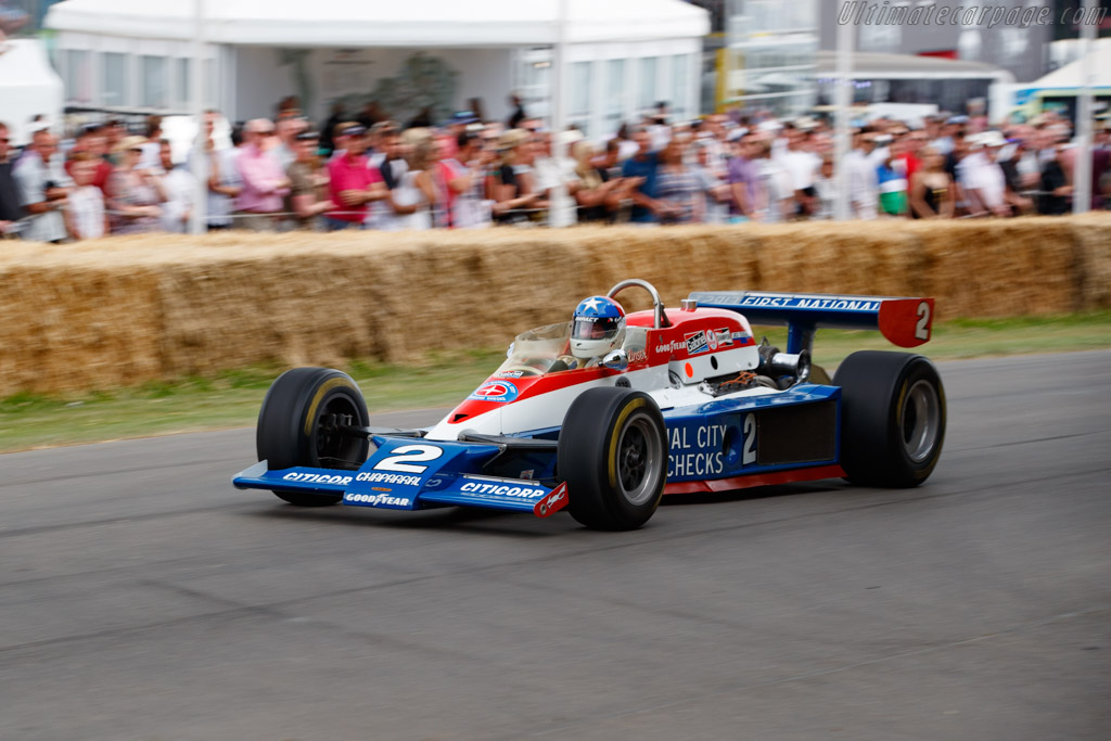 Lola T500 Cosworth - Driver: Johnny Rutherford - 2019 Goodwood Festival ...