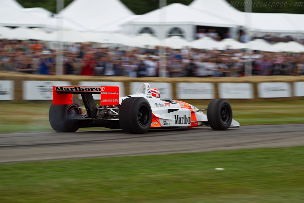 Penske PC22 Chevrolet - Chassis: PC93/001 - 2017 Goodwood Festival of Speed