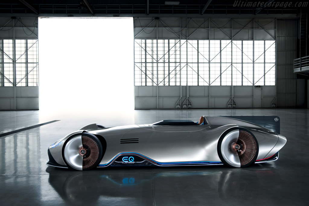 Mercedes-Benz Vision EQ Silver Arrow
