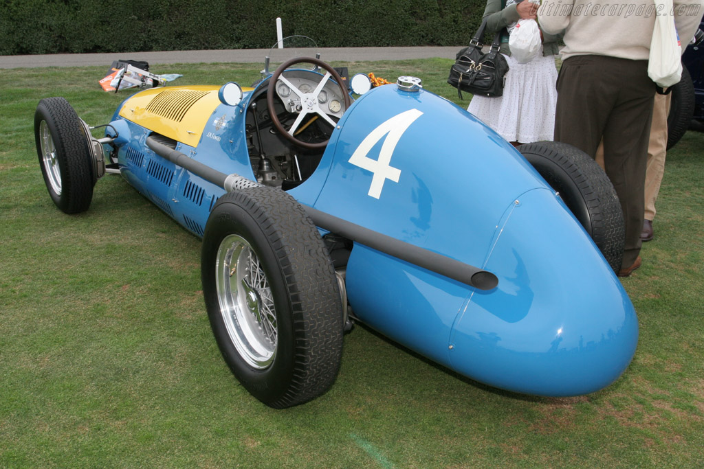 Maserati 4CLT - Chassis: 1599 - 2006 Pebble Beach Concours d'Elegance