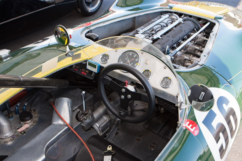 Lister Maserati - Chassis: BHL 1 - 2009 Monterey Historic Automobile Races