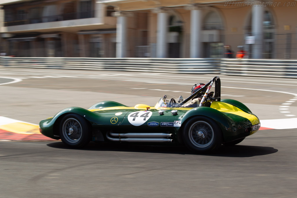 Lister Maserati - Chassis: BHL 1 - 2018 Monaco Historic Grand Prix