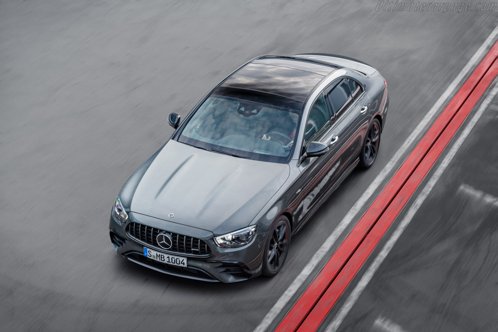 Mercedes-AMG E 53 4MATIC+ Sedan
