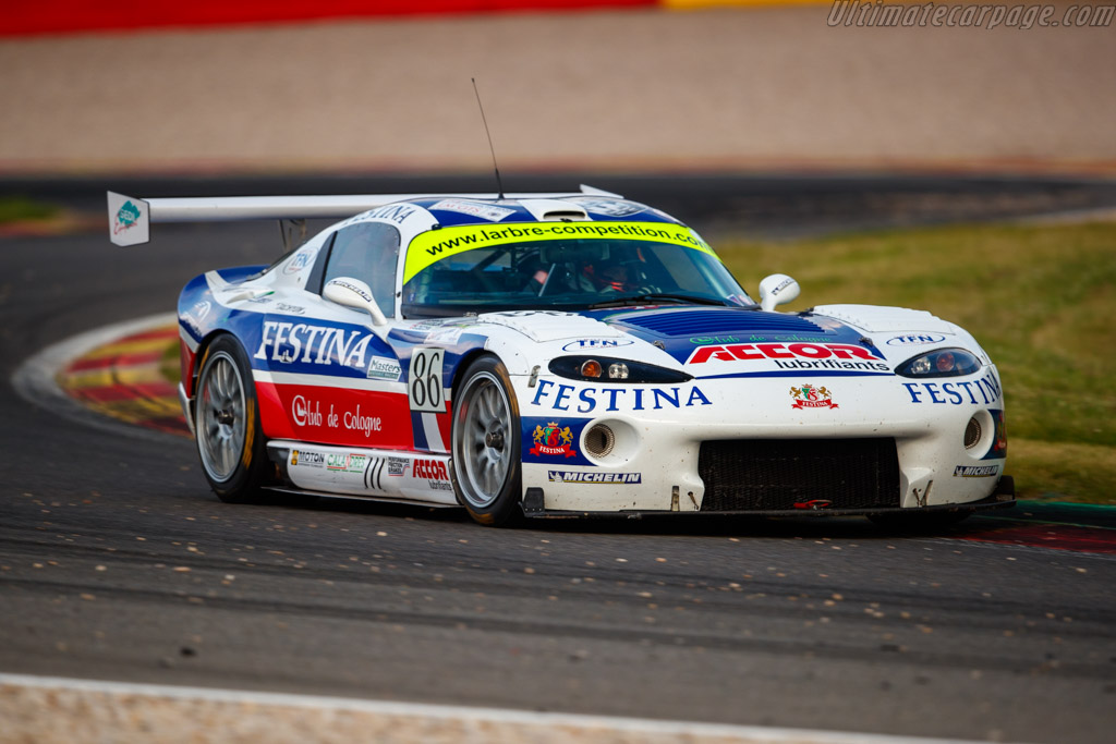 Dodge Viper GTS-R - Chassis: C46 - 2024 24 Hours of Spa