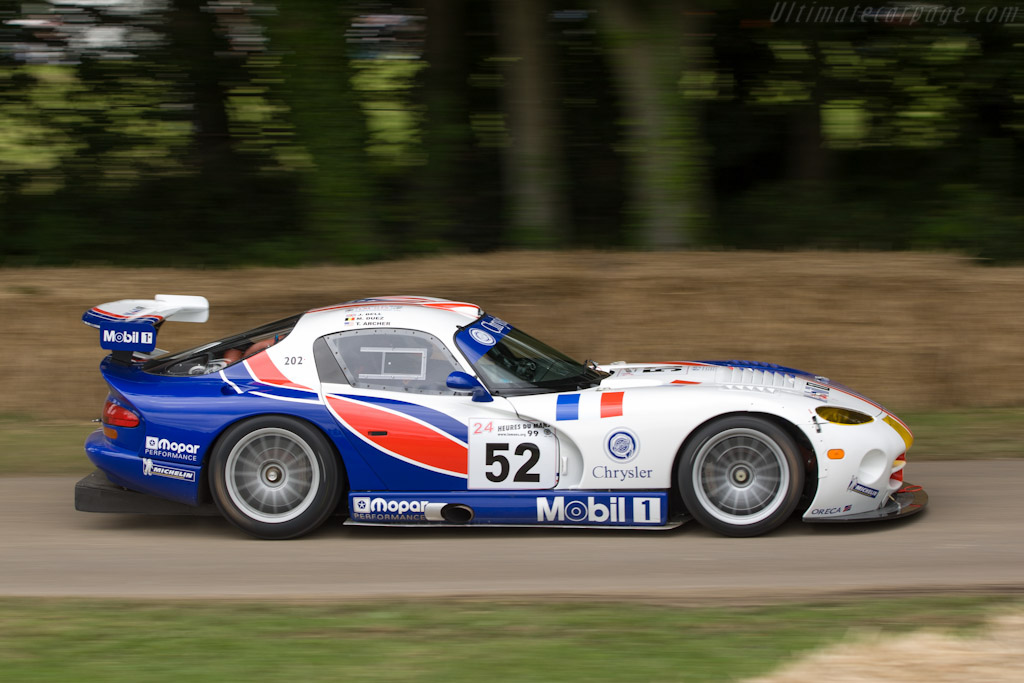 Dodge Viper GTS-R - Chassis: C23 - 2008 Goodwood Festival of Speed