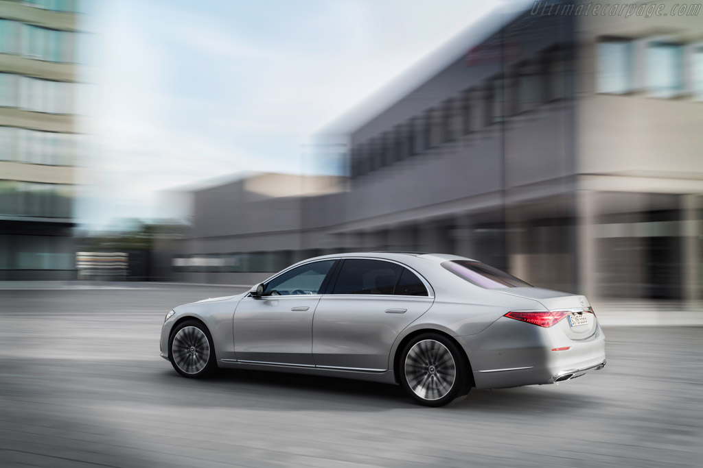 Mercedes-Benz S 500 4MATIC