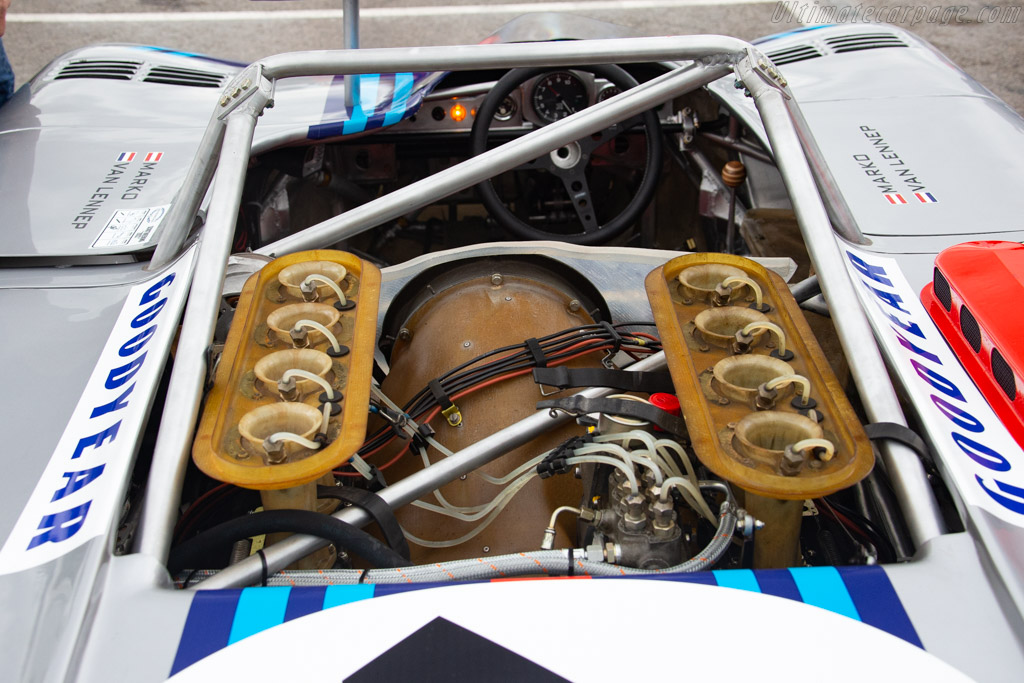 Porsche 908/03 - Chassis: 908/03-002 - 2022 Grand Prix de l'Age d'Or