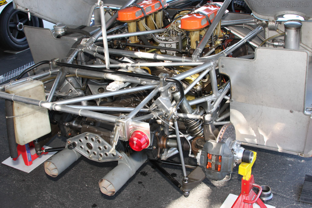 Porsche 908/03 - Chassis: 908/03-013 - 2009 Monterey Historic ...