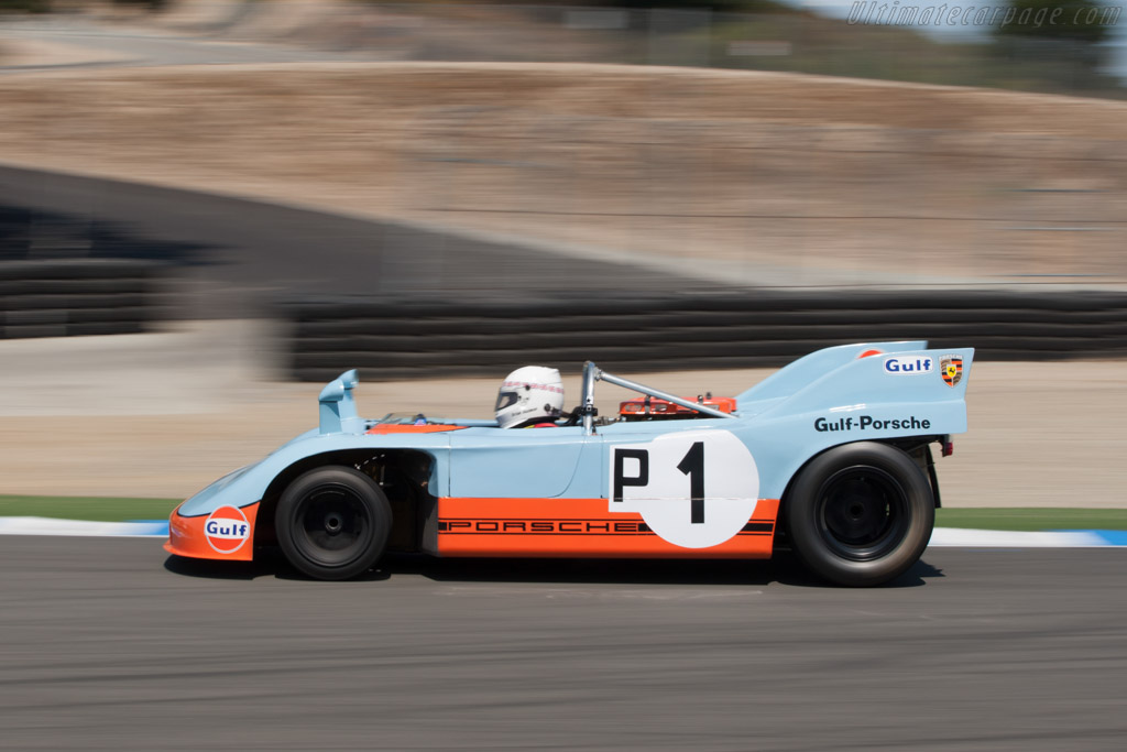 Porsche 908/03 - Chassis: 908/03-013 - 2009 Monterey Historic ...