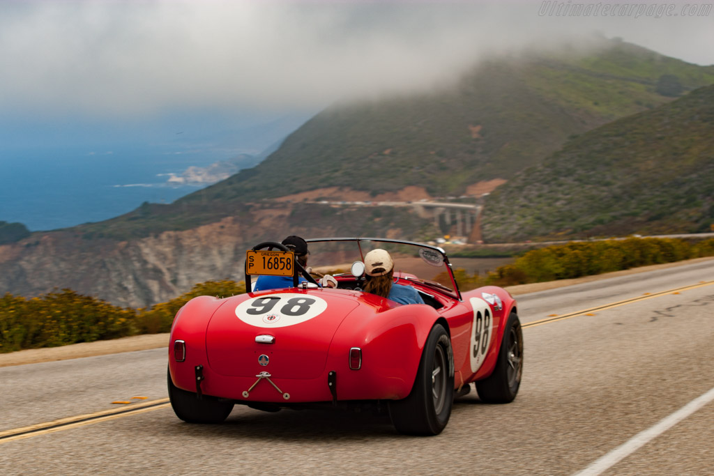 AC Shelby Cobra Works Sebring - Chassis: CSX2129 - 2012 Pebble Beach ...