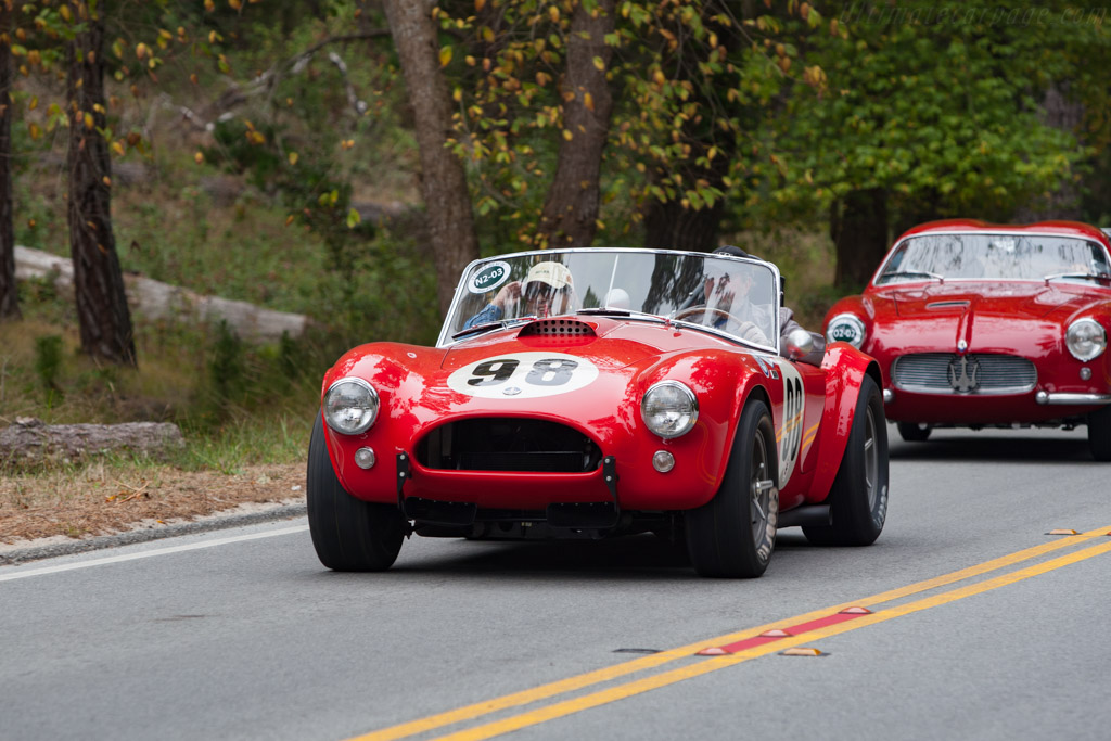 AC Shelby Cobra Works Sebring - Chassis: CSX2129 - 2012 Pebble Beach ...