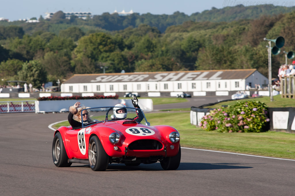 AC Shelby Cobra Works Sebring - Chassis: CSX2129 - 2012 Goodwood Revival