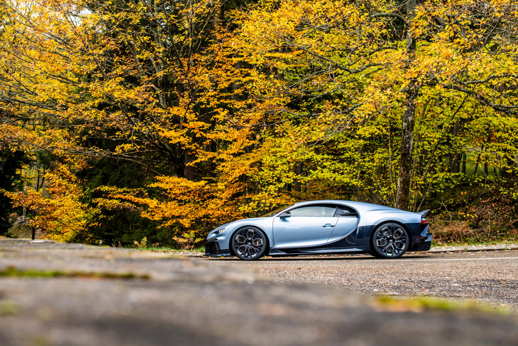Bugatti Chiron Profilée