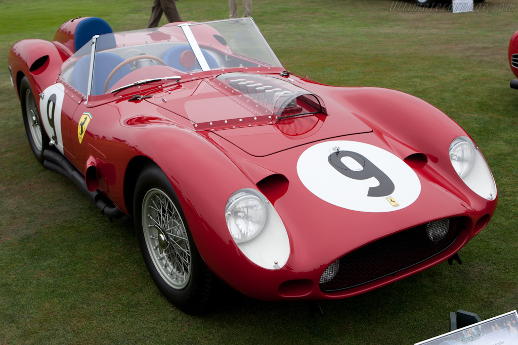 1959 - 1960 Ferrari 250 TR59/60 - Chassis 0770TR - Ultimatecarpage.com