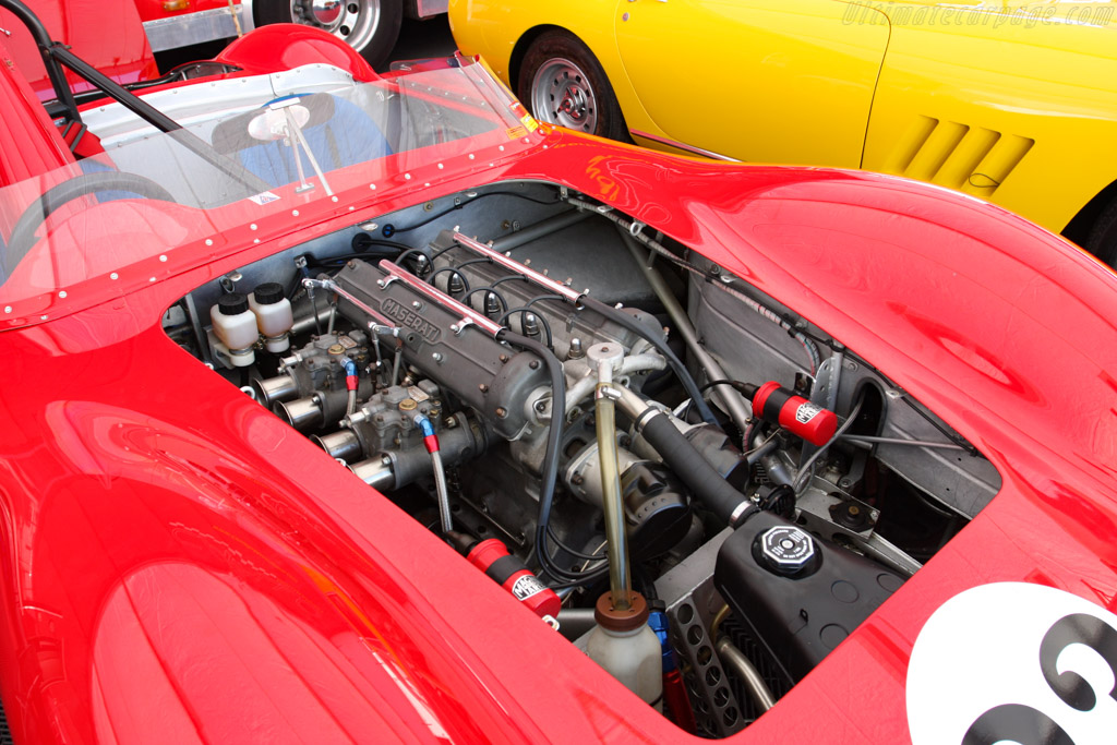 Maserati 200S - Chassis: 2423 - 2008 Monterey Historic Automobile Races