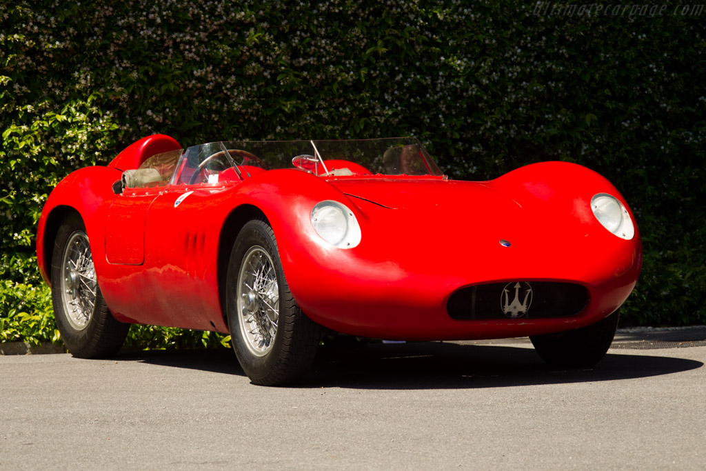 Maserati 200S - Chassis: 2413 - 2016 Concorso d'Eleganza Villa d'Este