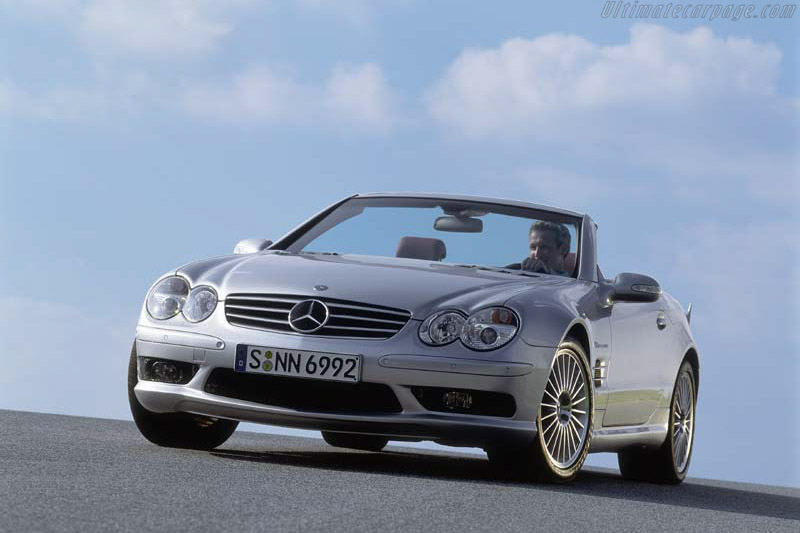 2002 - 2006 Mercedes-Benz SL 55 AMG - Images, Specifications and ...