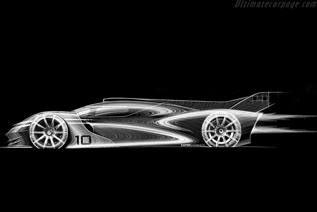 Genesis GMR-001 Hypercar